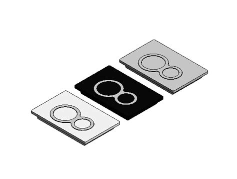 Placa De Comando De Descarga Tro 201 Thousands Of Free Cad Blocks