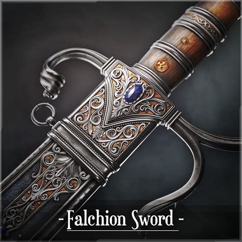 Artstation Falchion Sword