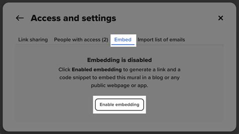 Embed View Only Murals