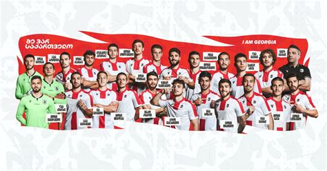 ახალგაზრდული ნაკრების შემადგენლობა ევროპის ჩემპიონატზე ეროვნული ნაკრები