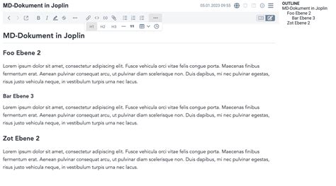 Outline Functionality For The Markdown Editor In Nextcloud Issue Nextcloud Text GitHub