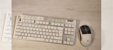 Клавиатура Logitech G915 TKL Белая купить в Уссурийске | Электроника ...