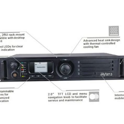 Abs Vhf And Uhf Repeater System For Industrial Model Namenumber