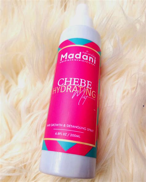 Chebe Hydrating Hair Mist Madani Naturals