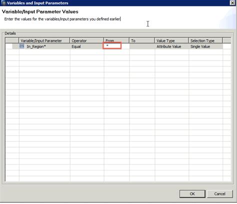 Using Multiple Values In Input Parameter For Filte SAP Community