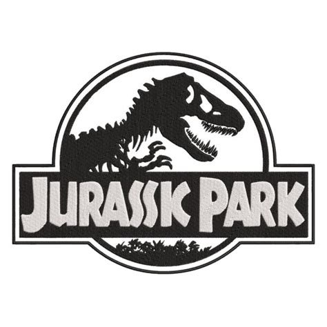 Jurassic Park Embroidery Design Jurassic Park Embroiplanet