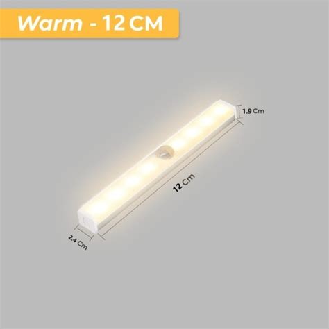 Jual Lampu Sensor Gerak LED Tempel Sensor Lampu Gerak Lemari Kamar Lampu Dinding Lampu Baca