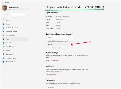 How To Disable Background Apps In Windows 11 Geeksforgeeks