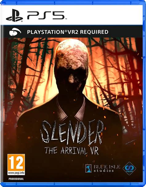 Slender The Arrival Vr Playstation Vr2 Limited Game News