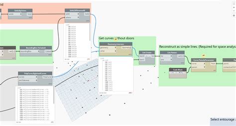 Can Understand Why The Geometry Intersect Node Isn T Coming Back Right Geometry Dynamo