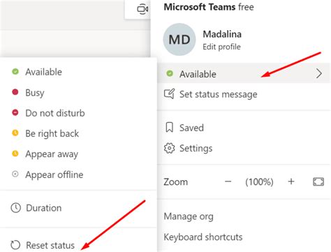 How To Fix Microsoft Teams Status Stuck Technipages