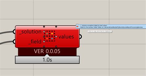 Butterfly Solution Error Grasshopper Mcneel Forum