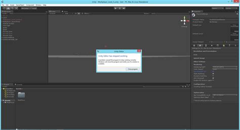 Unity Keeps Crashing When Switching Between Dx9 And Dx11 Unity Engine Unity Discussions