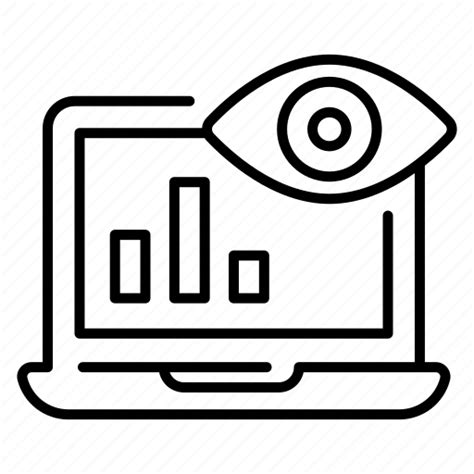 Data Monitoring Visualization Analysis Analytics Statistics Business Icon Download On