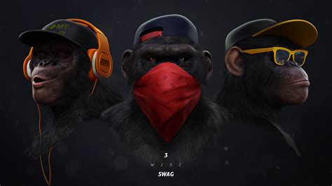 3 Wise Swag Behance