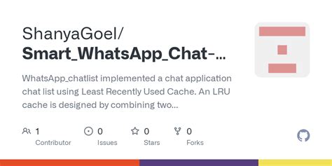 GitHub ShanyaGoel Smart WhatsApp Chat List WhatsApp Chatlist Implemented A Chat Application