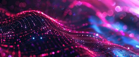 Premium Photo Technology Abstract Virtual Data Patterns Technology Abstract Background