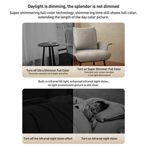 Original Xiaomi Smart Camera Pro Ptz Degree Panorama W Pixels Two Way Voice Call Us