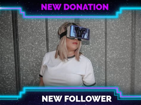 Placeit Webcam Frame OBS Stream Overlay Maker With Cool Neon Gaming Frame