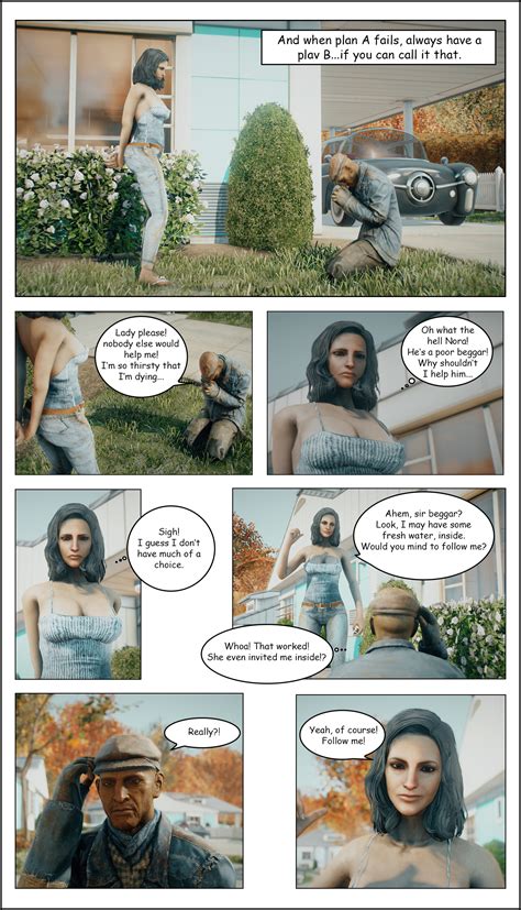 Fallout 4 Mixed Stories When You Though You Got The Better Of Women