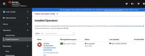 Identity Configuration Management For Kubernetes And Openid Connect