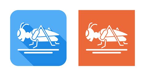 Grasshopper Vector Icon 30579520 Vector Art At Vecteezy