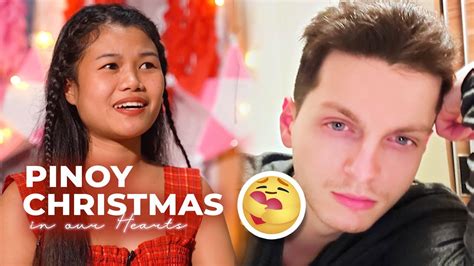 Pinay, makasama kaya ang AFAM na nobyo ngayong Pasko? | Pinoy Christmas in Our Hearts - YouTube