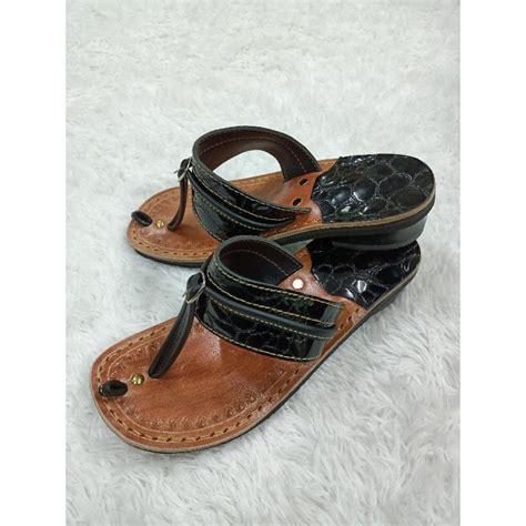 Capal Kulit Premium Handmade Shopee Singapore