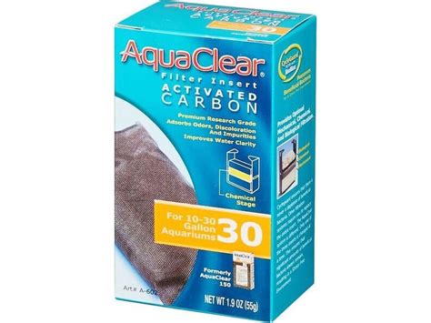 Aquaclear Filter Insert Activated Carbon 30gal