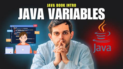 Java Intro Book Chapter 2 Java Variables Youtube