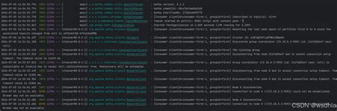 Docker部署kafka（单节点） Springboot集成kafkadocker Kafka单节点 Csdn博客
