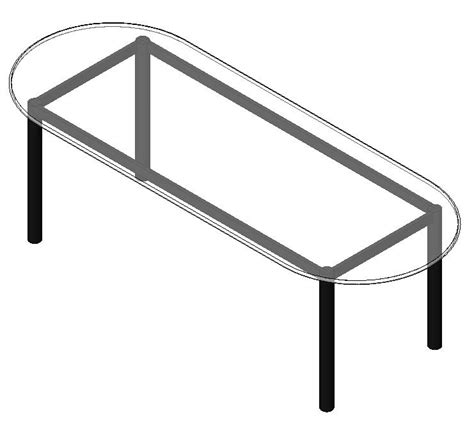 Table D Dwg Model For Autocad Designs Cad