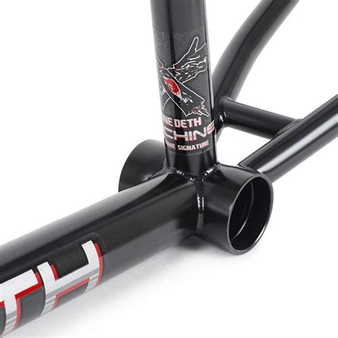 Bone Deth Machine Frame Source Bmx Us