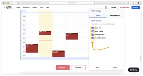 HTML Embed Block Sitebuilder