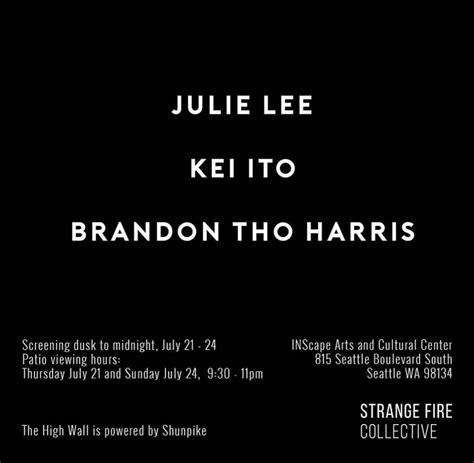 Jesse Egner Co Curated Exhibition Mfa Photography