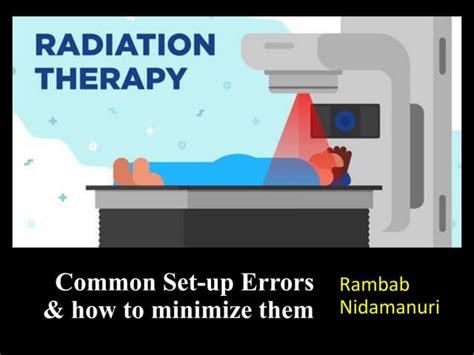 Common Set Up Errors And How To Minimize Them Ppt