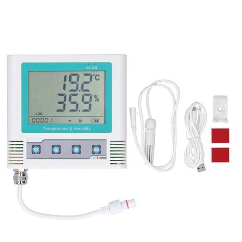 USB Temperature And Humidity Recorder Temperature And Humidity Sensor Data Recorder 208W Group