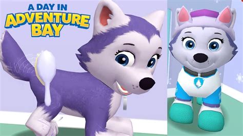 Paw Patrol A Day In Adventure Bay Everest Ultimate Rescue Game
