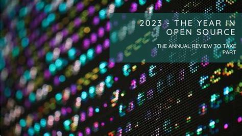 2023 the year in open source