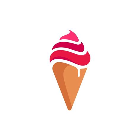 Ice Cream Vector Icon Design Illustration 13010778 Vector Art At Vecteezy