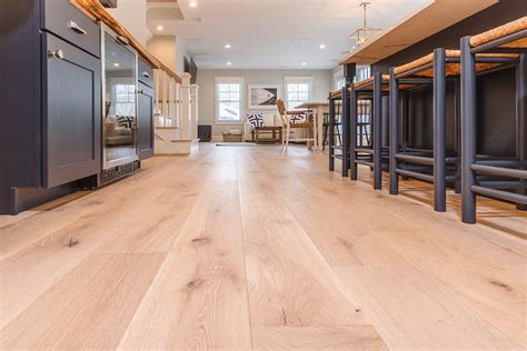 Oiled Hardwood Plank Flooring Hingham Sawyer Mason Wide Plank Floors