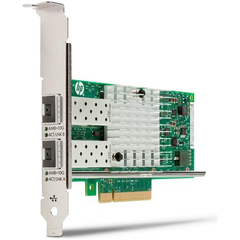 Hp Intel X Gbase T Dual Port Nic Eprice