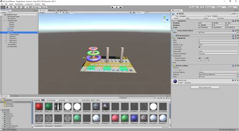 Unity S Box Collider Isn T Preventing Object From Falling Through Floor