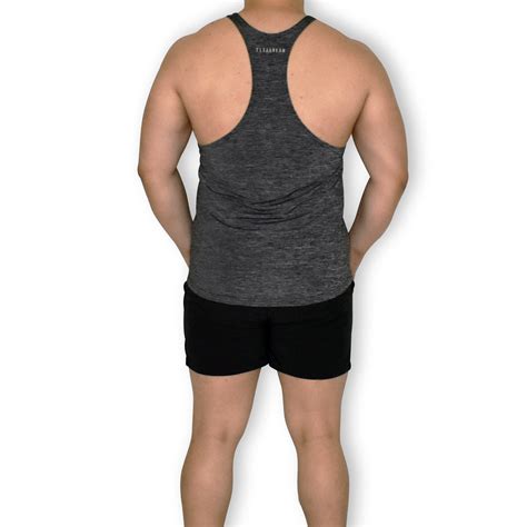 Premium Poly Stringer Singlet Titanwearapparel