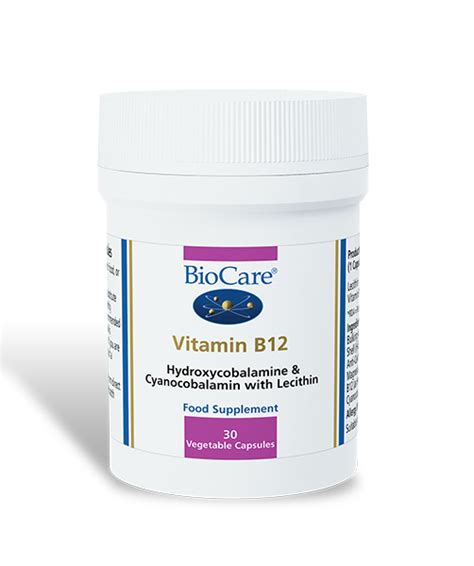Витамин B12, 30 капс. - Хорошее самочувствие!