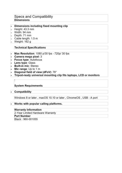 Logitech C920 Webcam 1080p At ₹ 7650piece In Surat Id 2856330249830