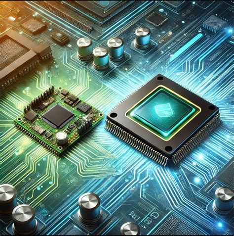 Embeddedsystems Technology Microcontroller Microprocessor