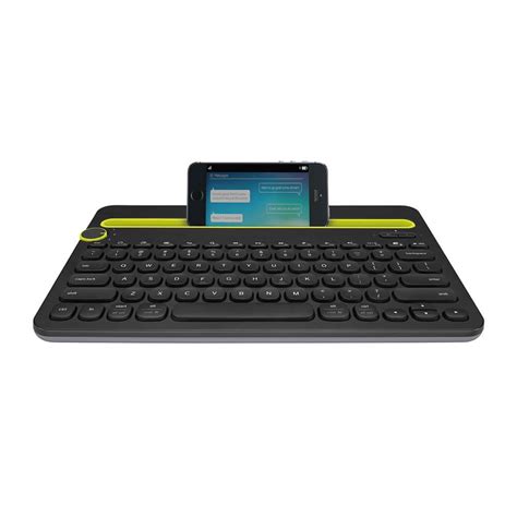 Logitech K480 Multi Device Wireless Keyboard Black Choose Perfect