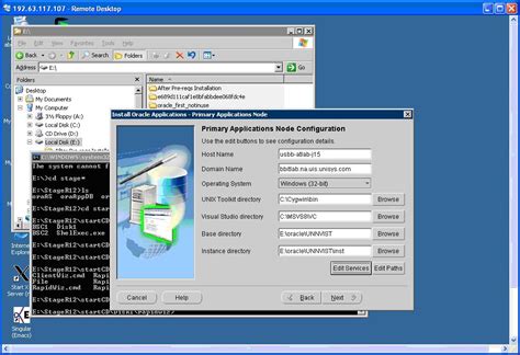 Thalai Muthu Oracle Apps DBA Step By Step Installation Of Oracle Apps R12 On Windows