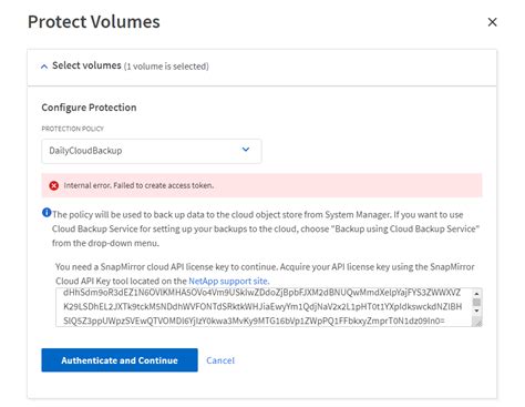 Ontap 9 11 1 Simulator And Back Up Volumes To Cloud Netapp Community